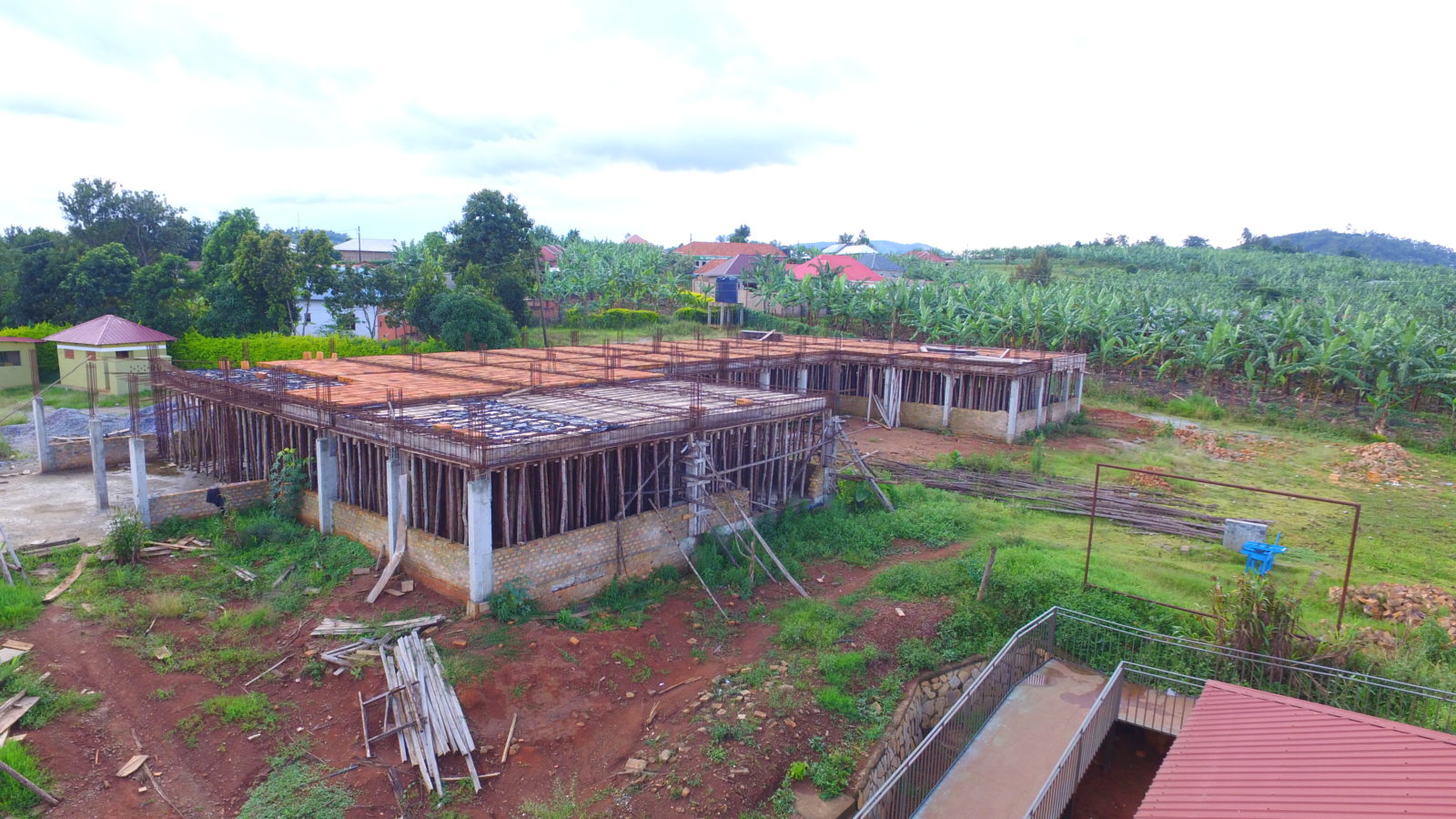 GROUND DESIGN OF NEW BMC HOSPITAL KABWOHE STRUCTURE – Bushenyi Medical ...